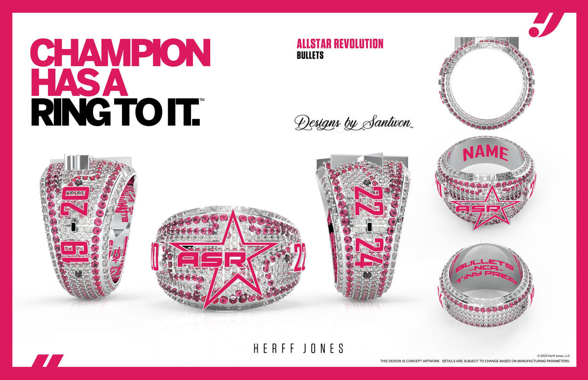 All Star Revolution Bullets - 2024 NCA ASN – Team Jewelry: Championship ...