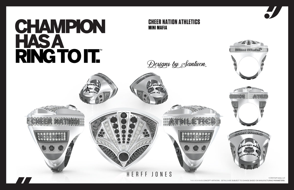 Cheer Nation Athletics Mini Mafia - 2025 Triple Crown – Team Jewelry ...
