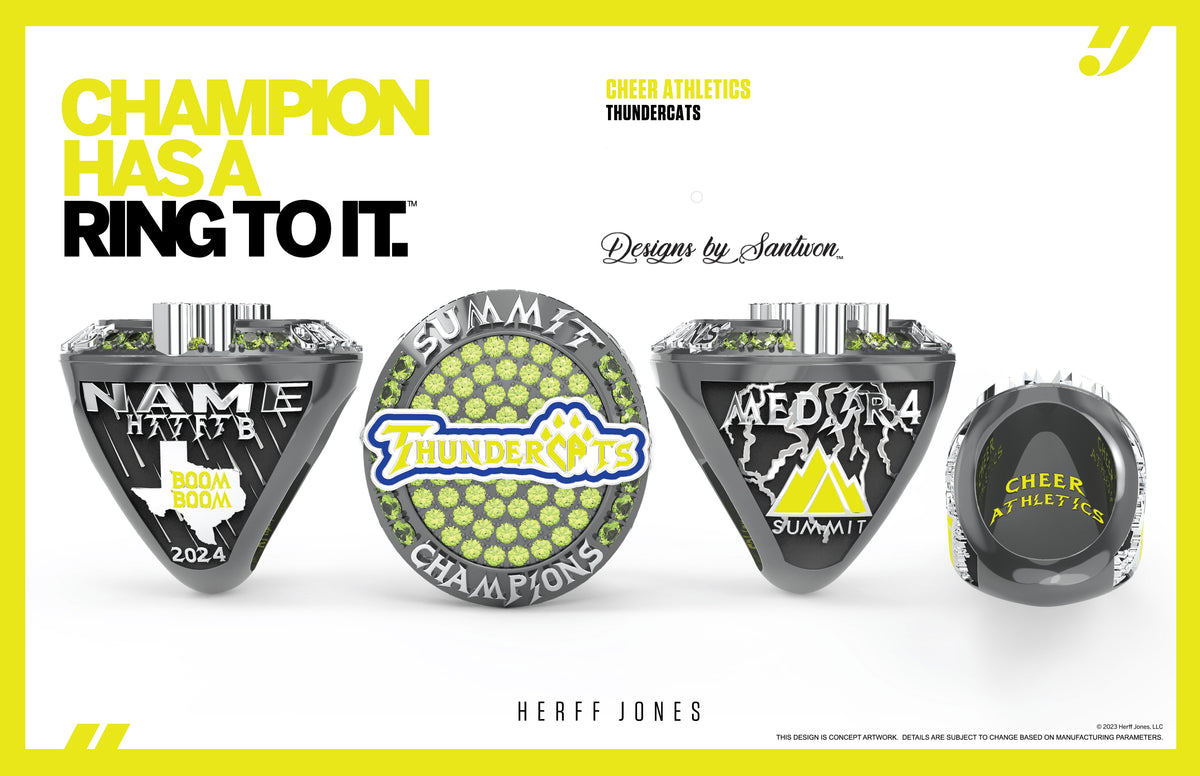 Cheer Athletics Thundercats - 2024 Summit – Team Jewelry: Championship ...