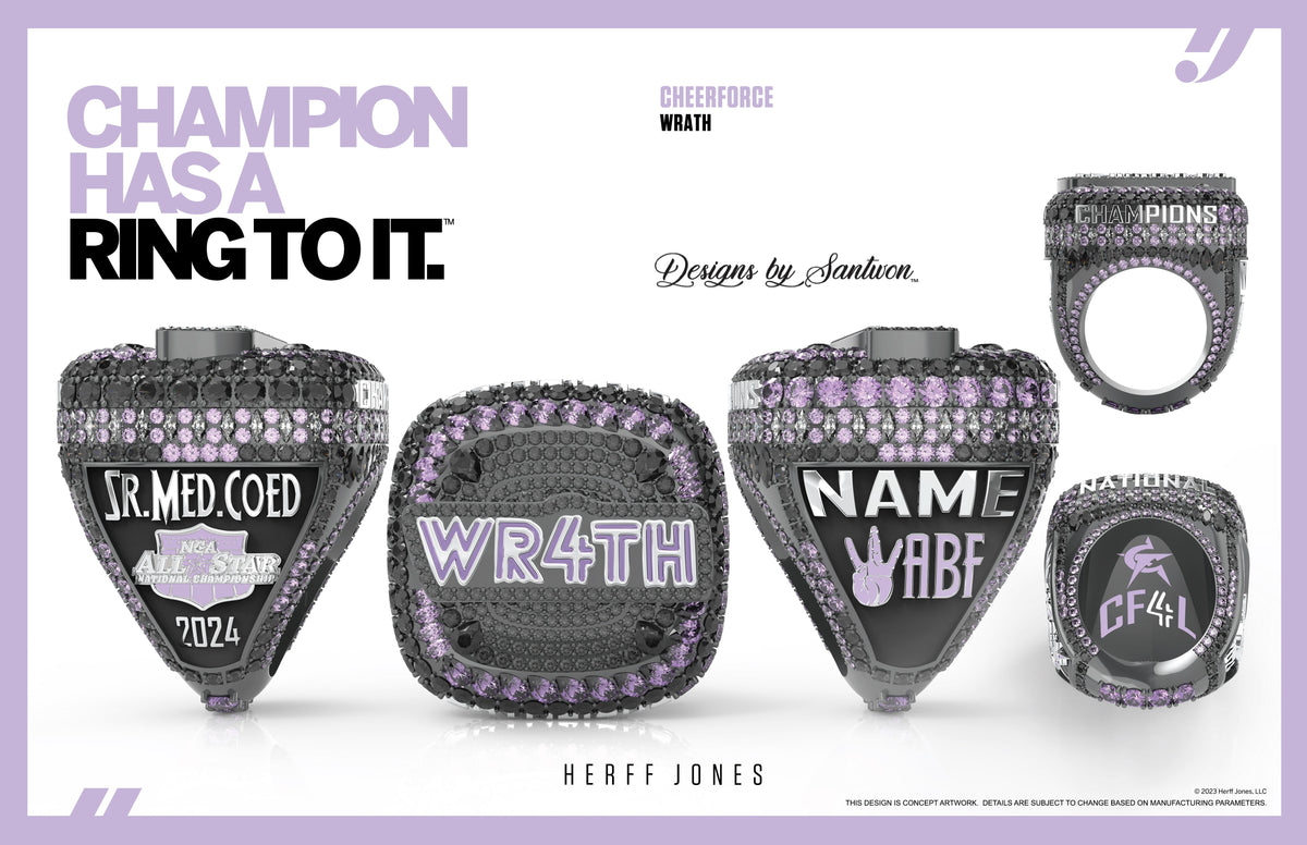 Cheerforce Wrath - 2024 NCA ASN – Team Jewelry: Championship Jewelry by ...
