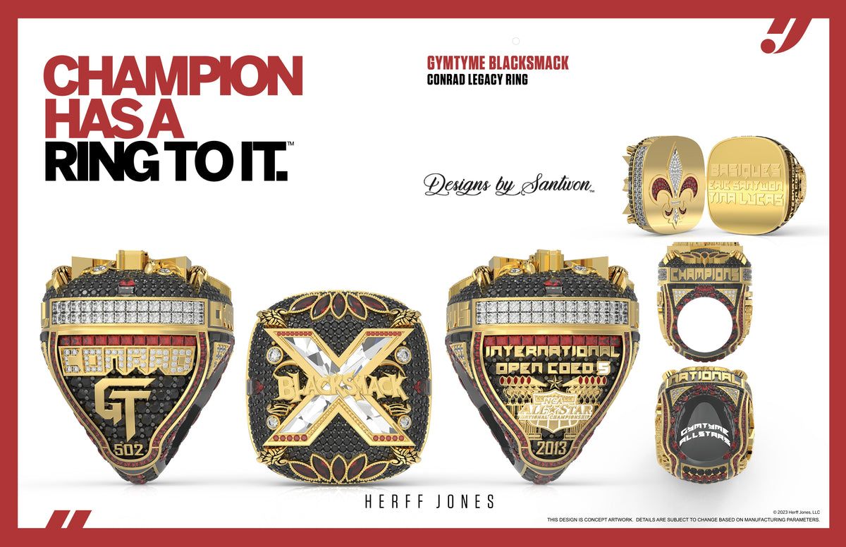 Conrad de Chabert - Blacksmack Legacy – Team Jewelry: Championship ...