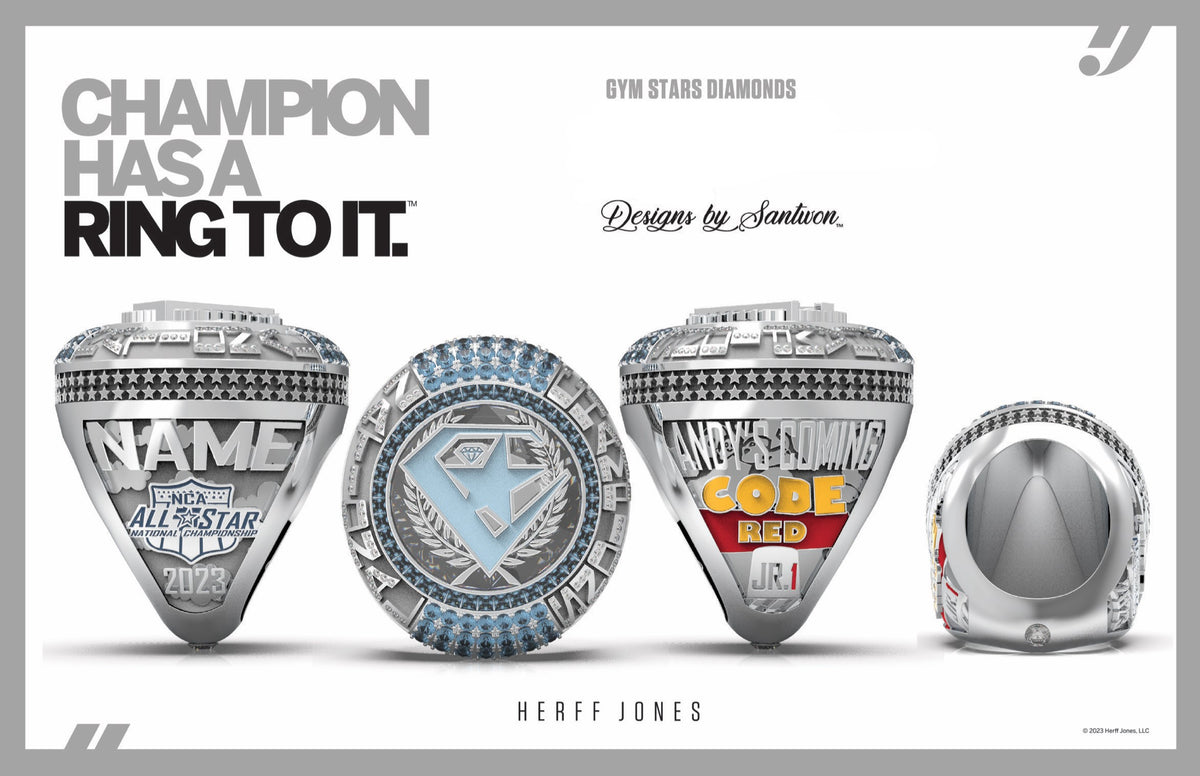 Gym Stars Diamonds Code Red - 2023 NCA ASN – Team Jewelry: Championship ...