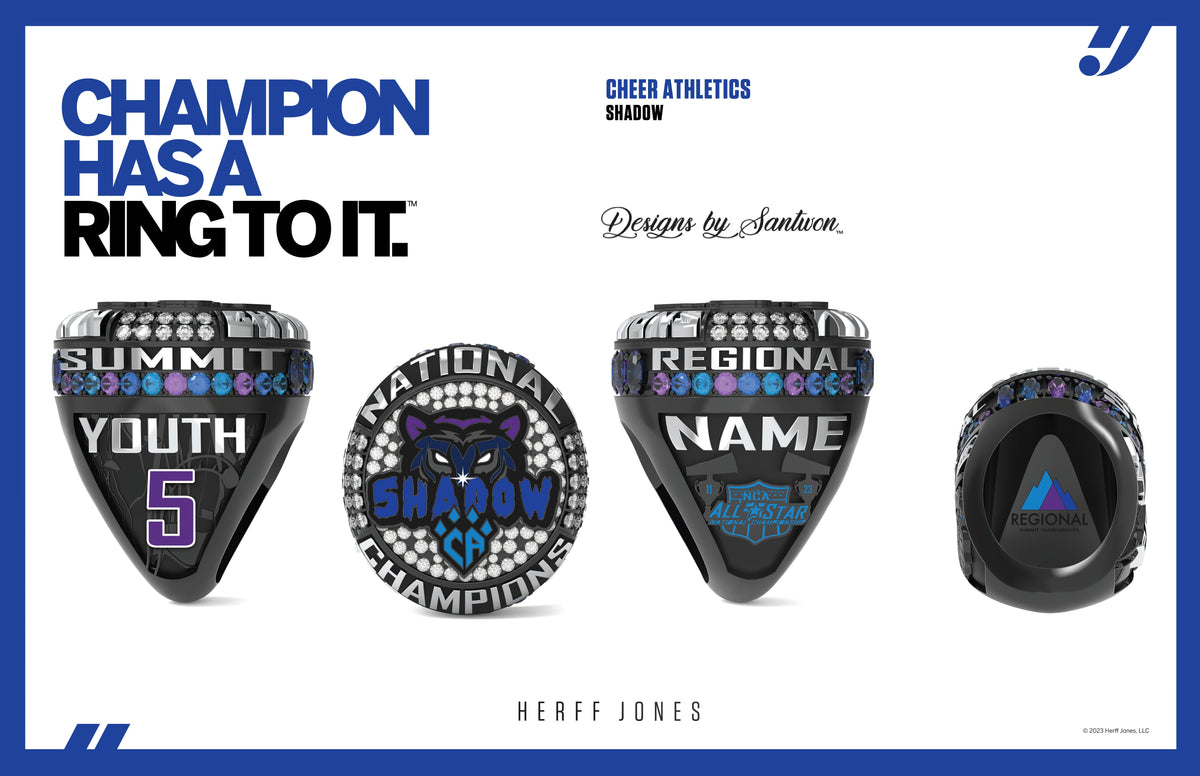 Cheer Athletics Shadow - 2023 NCA ASN/SW Regional Summit – Team Jewelry ...