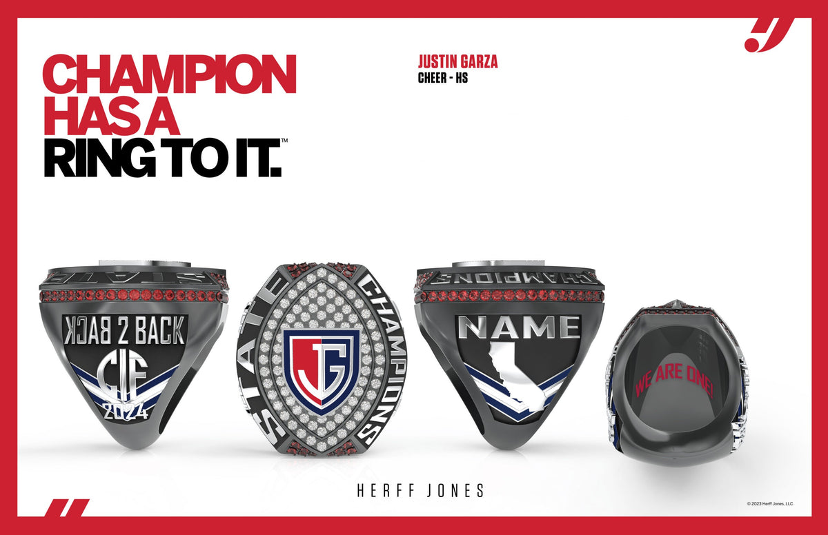 Justin Garza High School - 2024 CIF – Team Jewelry: Championship ...