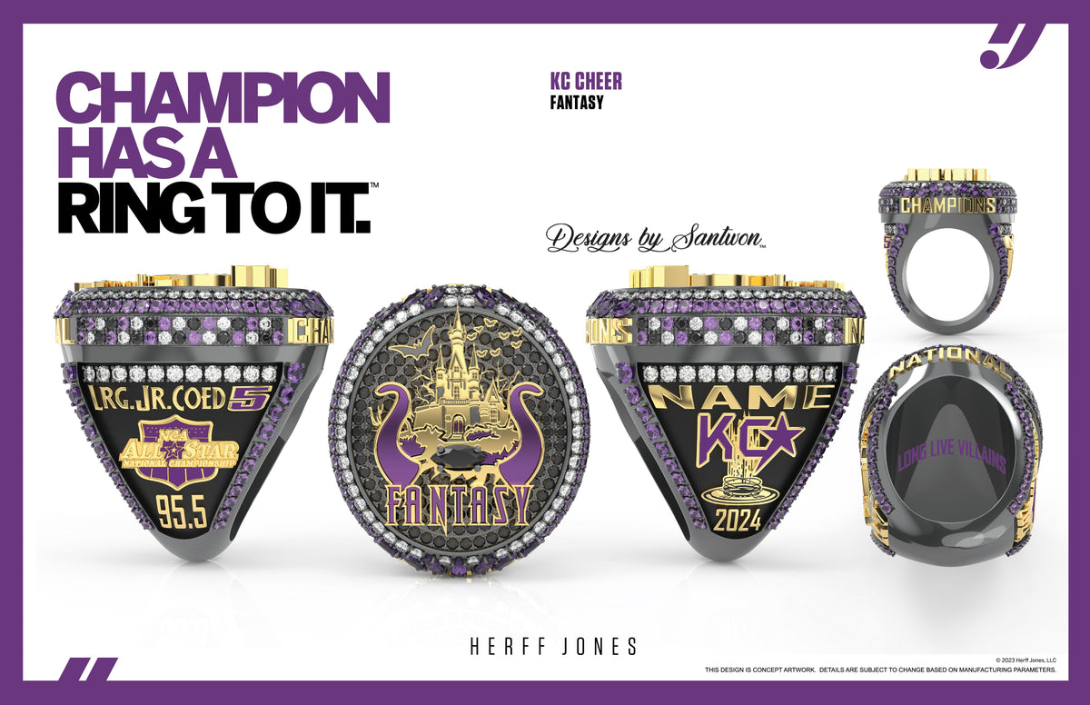 KC Cheer Fantasy - 2024 NCA ASN – Team Jewelry: Championship Jewelry by ...