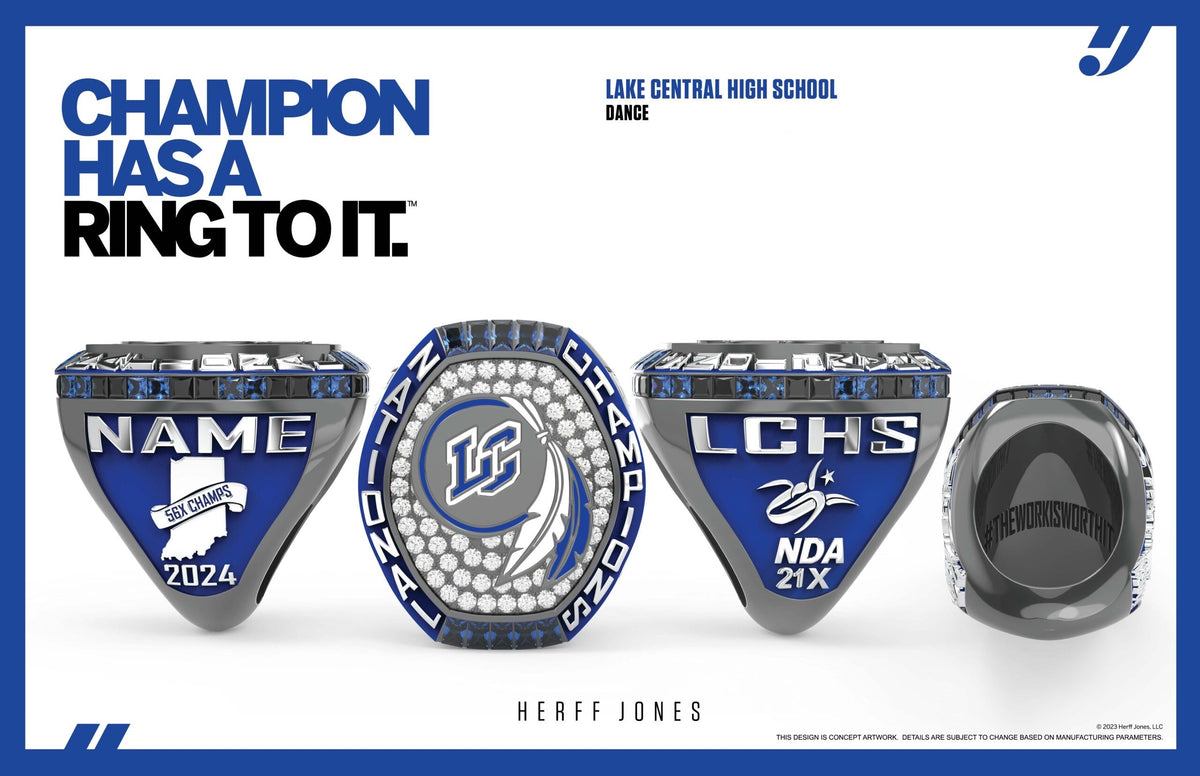 Lake Central High School - 2024 State/NDA HSN – Team Jewelry ...