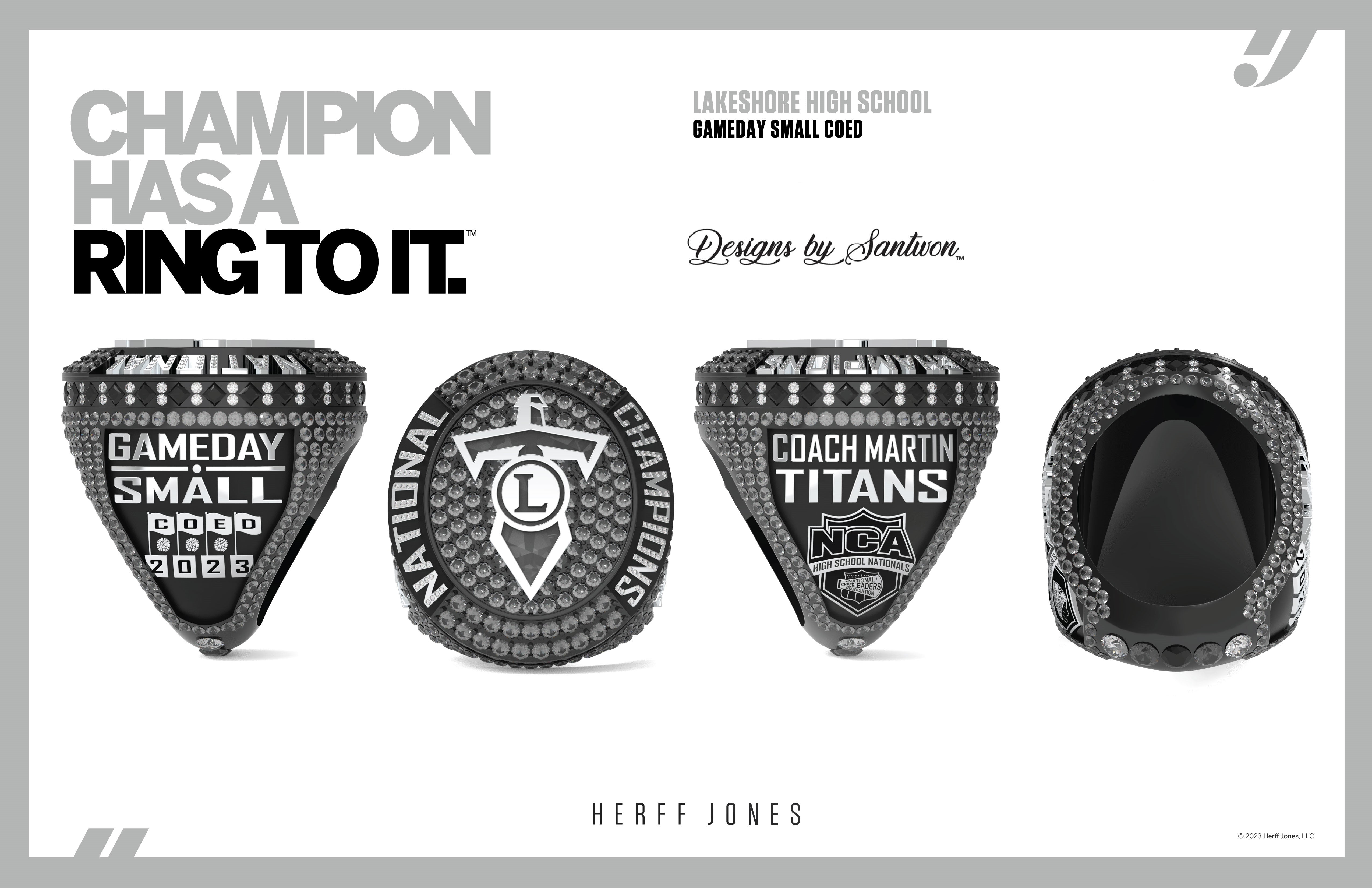 Lakeshore Legacy Ring – Team Jewelry: Championship Jewelry by Herff Jones