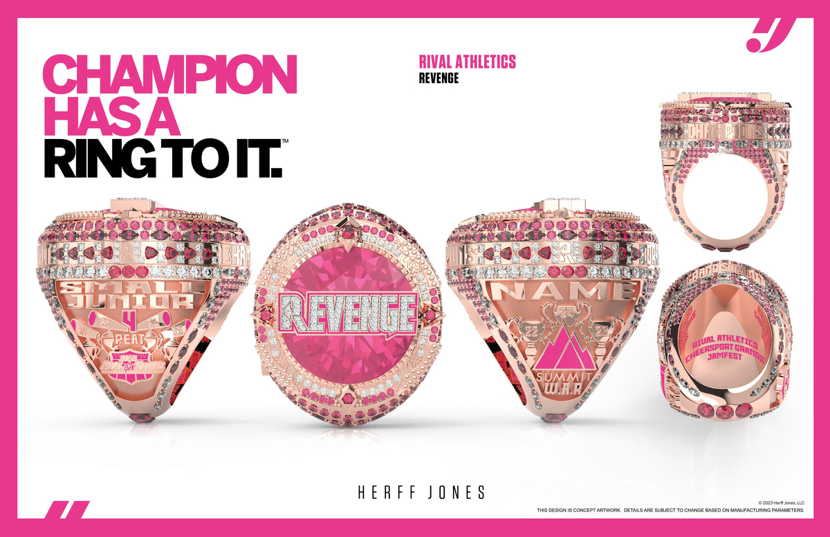 Rival Athletics Revenge - 2024 Season – Team Jewelry: Championship ...
