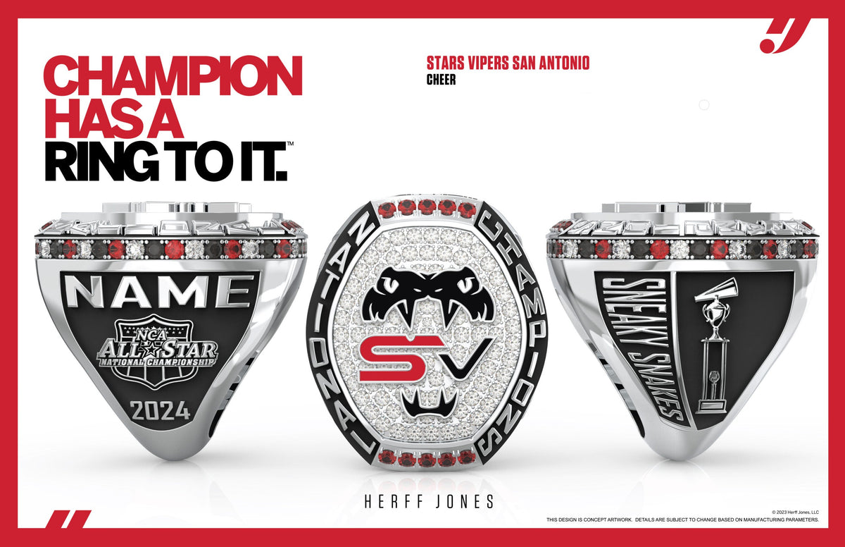 Stars Vipers Sneaky Snakes - 2024 NCA ASN – Team Jewelry: Championship ...