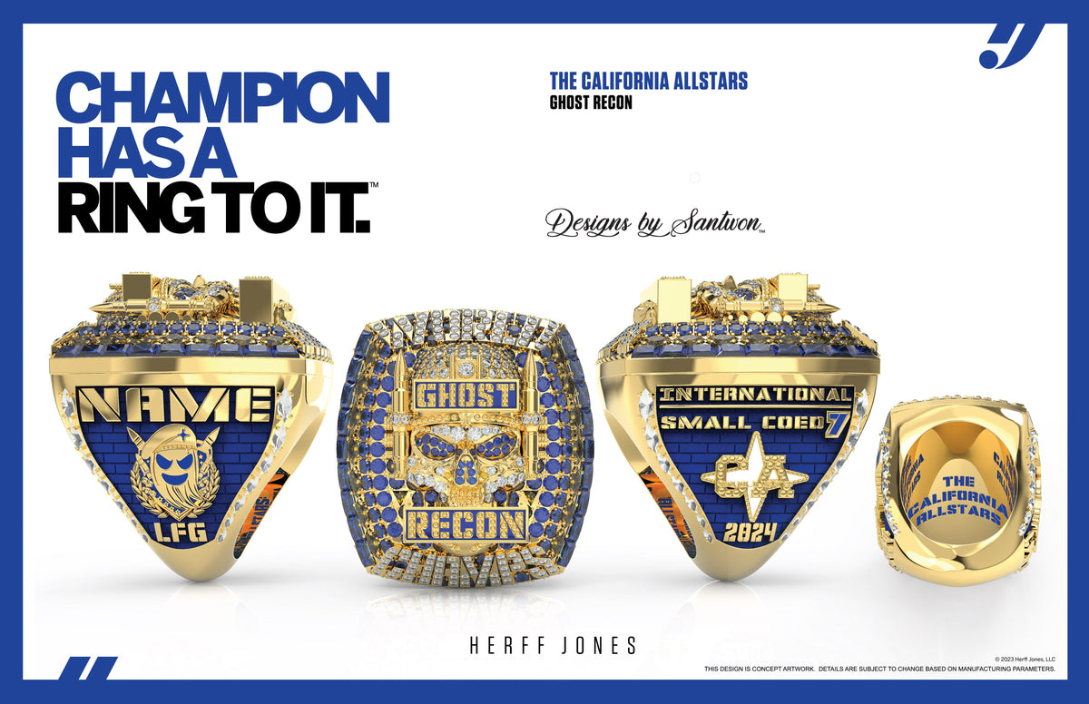 California Allstars Ghost Recon - 2024 Cheer Worlds – Team Jewelry ...