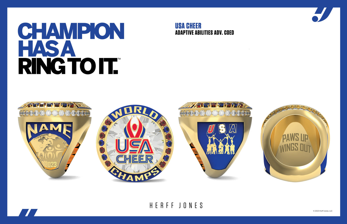 USA Cheer Adaptive Advanced Coed - 2023 ICU – Team Jewelry ...