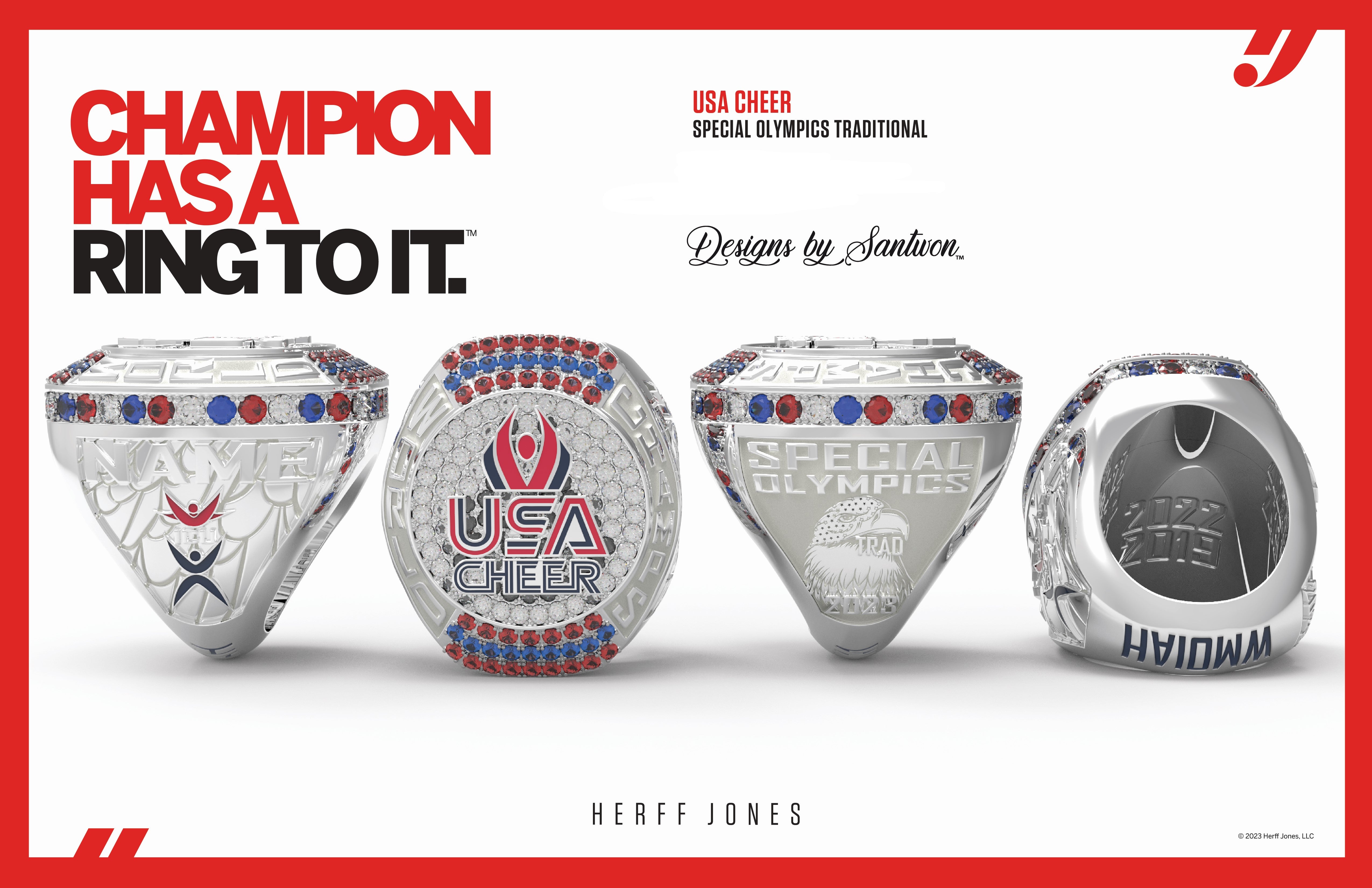 USA Cheer Special Olympics Traditional - 2023 ICU – Team Jewelry ...