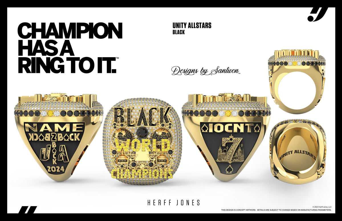 Unity Allstars Black - 2024 Cheer Worlds – Team Jewelry: Championship ...
