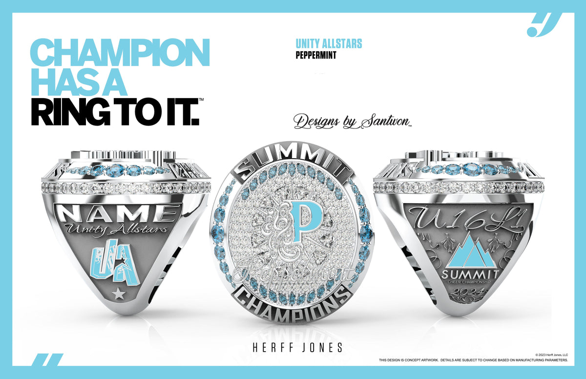 Unity Allstars Peppermint - 2024 Summit – Team Jewelry: Championship ...