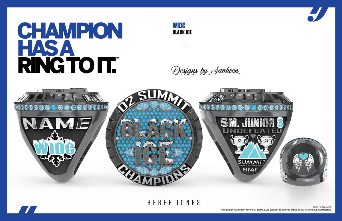 WIDC Black Ice - 2024 D2 Summit – Team Jewelry: Championship Jewelry by ...