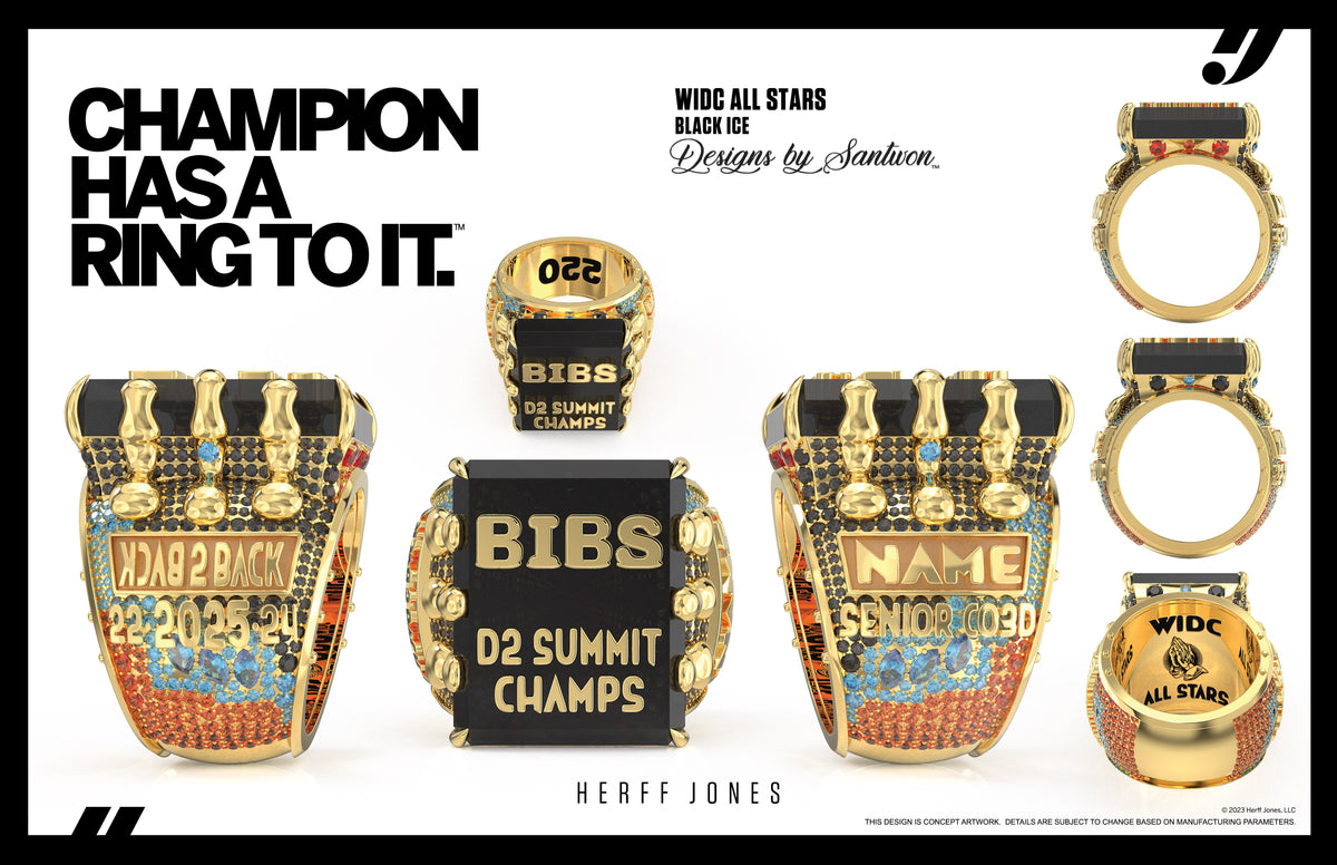 WIDC Black Ice - 2025 D2 Summit – Team Jewelry: Championship Jewelry by ...