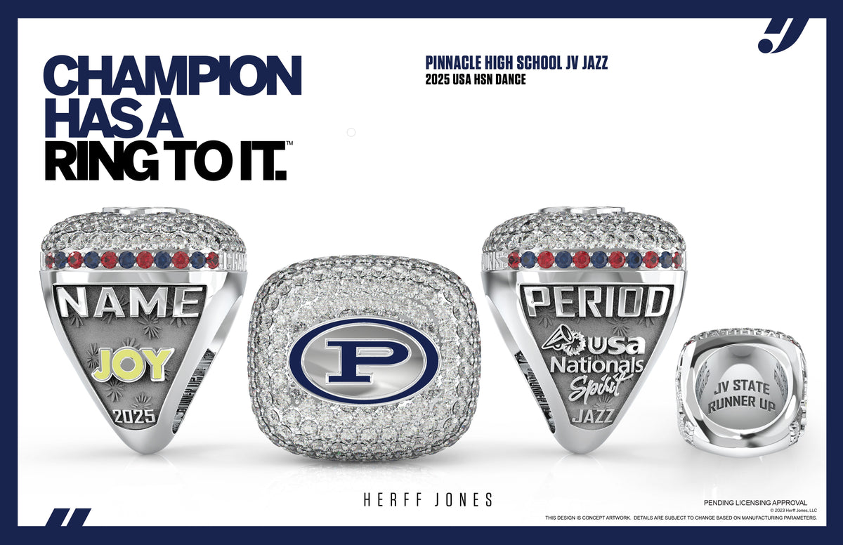 Pinnacle High School JV Jazz - 2025 USA Spirit – Team Jewelry ...