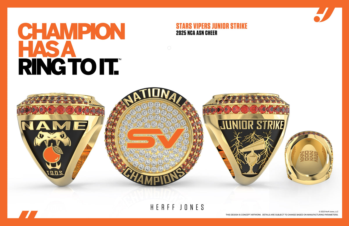 Stars Vipers Junior Strike - 2025 NCA ASN – Team Jewelry: Championship ...