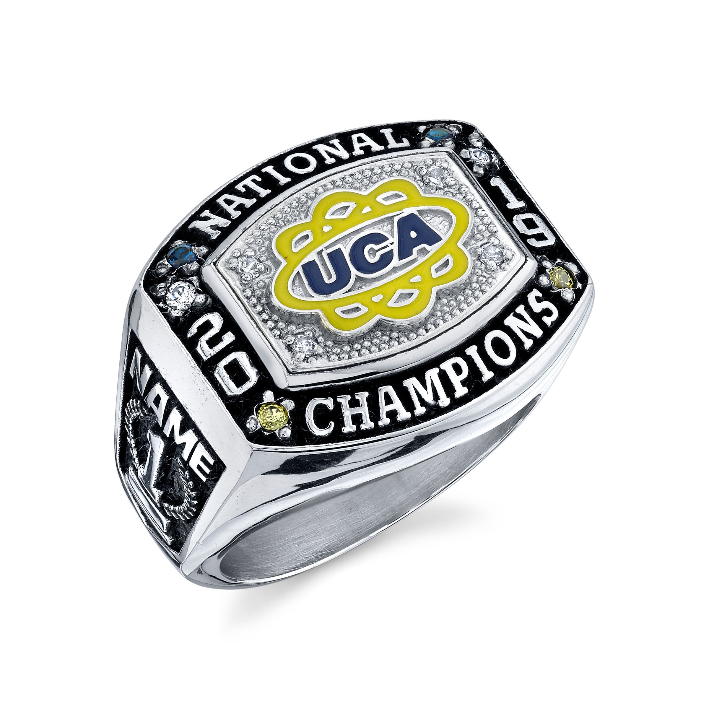 UCA NHSCC (2017-2019) – Team Jewelry: Championship Jewelry by Herff Jones
