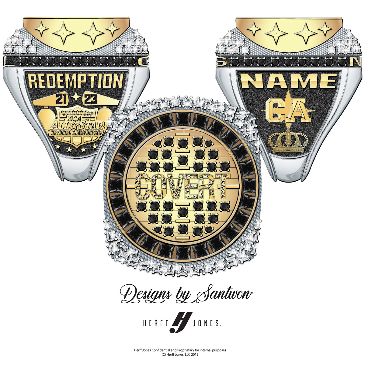 California Allstars Covert - 2023 NCA ASN – Team Jewelry: Championship ...